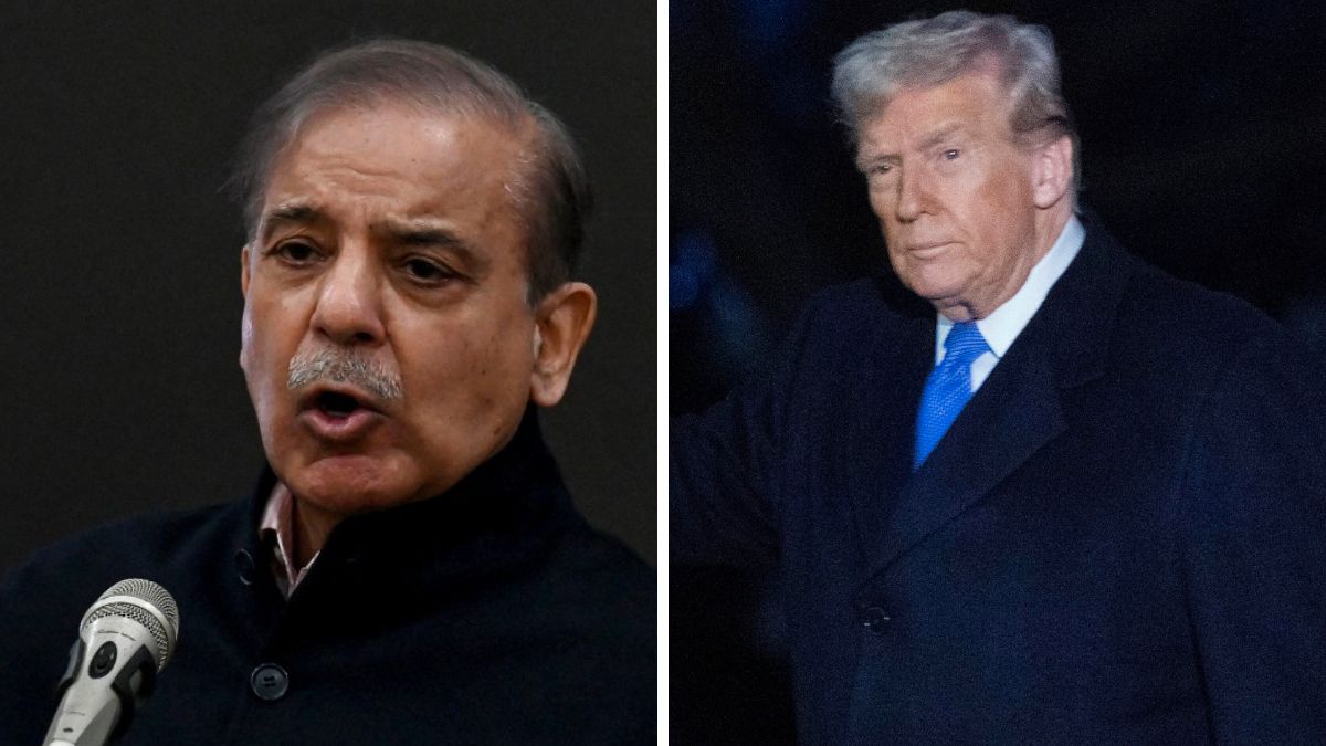 Trump to meet Pakistan's PM Shehbaz Sharif, Army Chief Asim Munir amidst India-US trade tensions ...